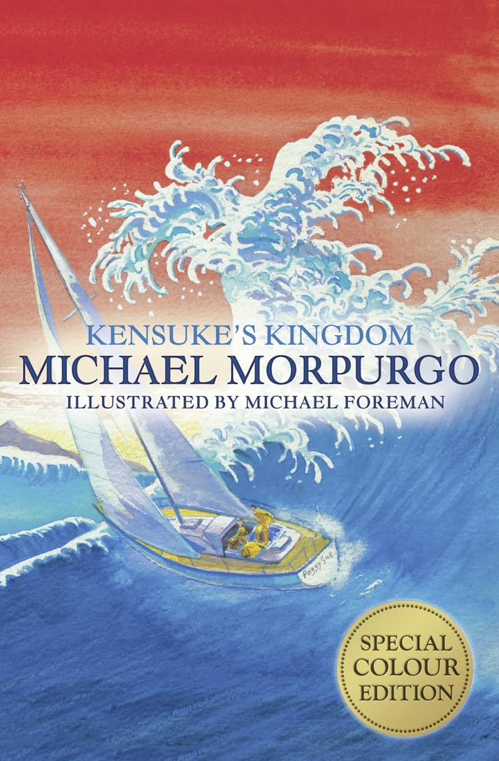 Kensuke's Kingdom Michael Morpurgo – Book Mart W.L.L