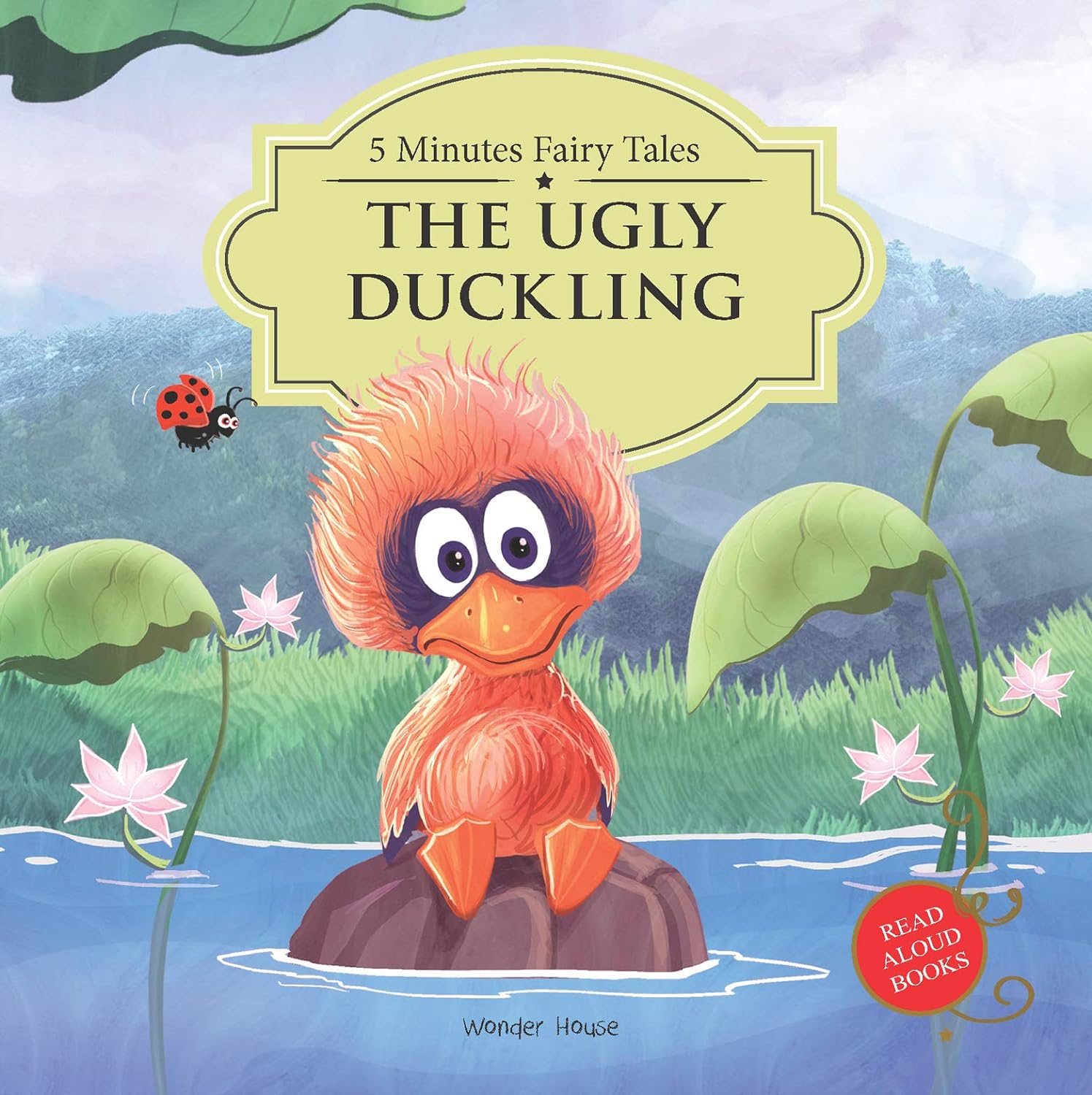 Five Minutes Fairy tales The Ugly Duckling Board – Book Mart W.L.L