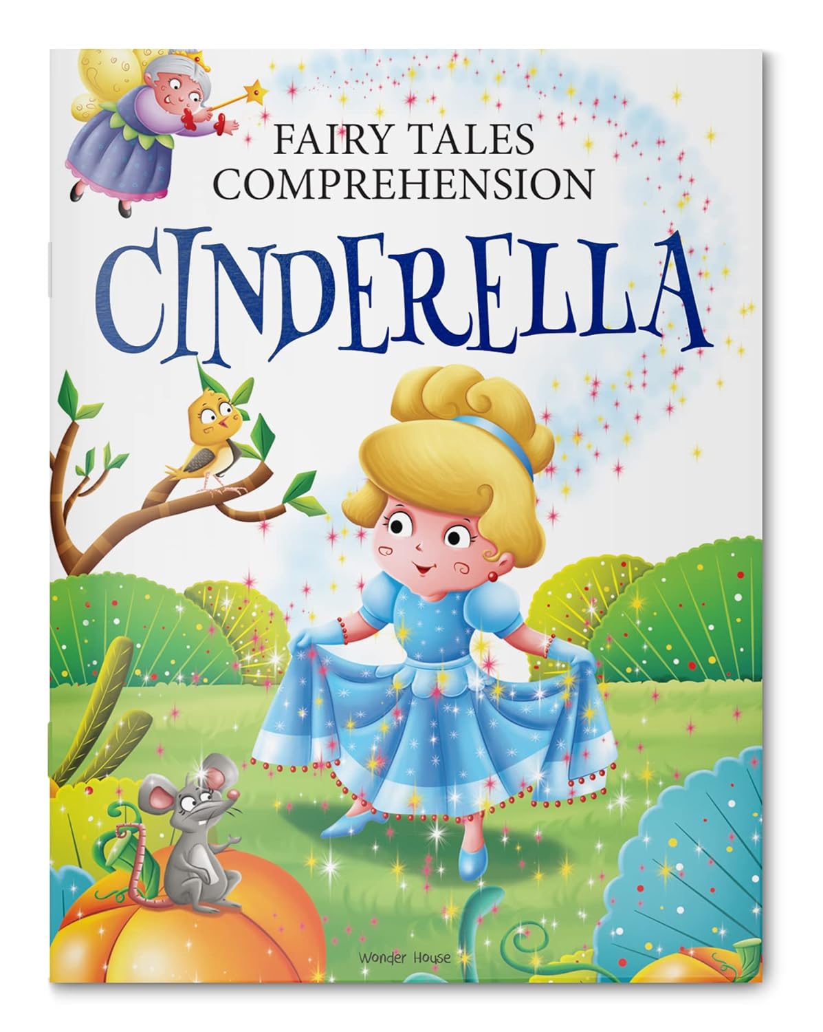 Fairy Tales Comprehension: Cinderella – Book Mart W.L.L