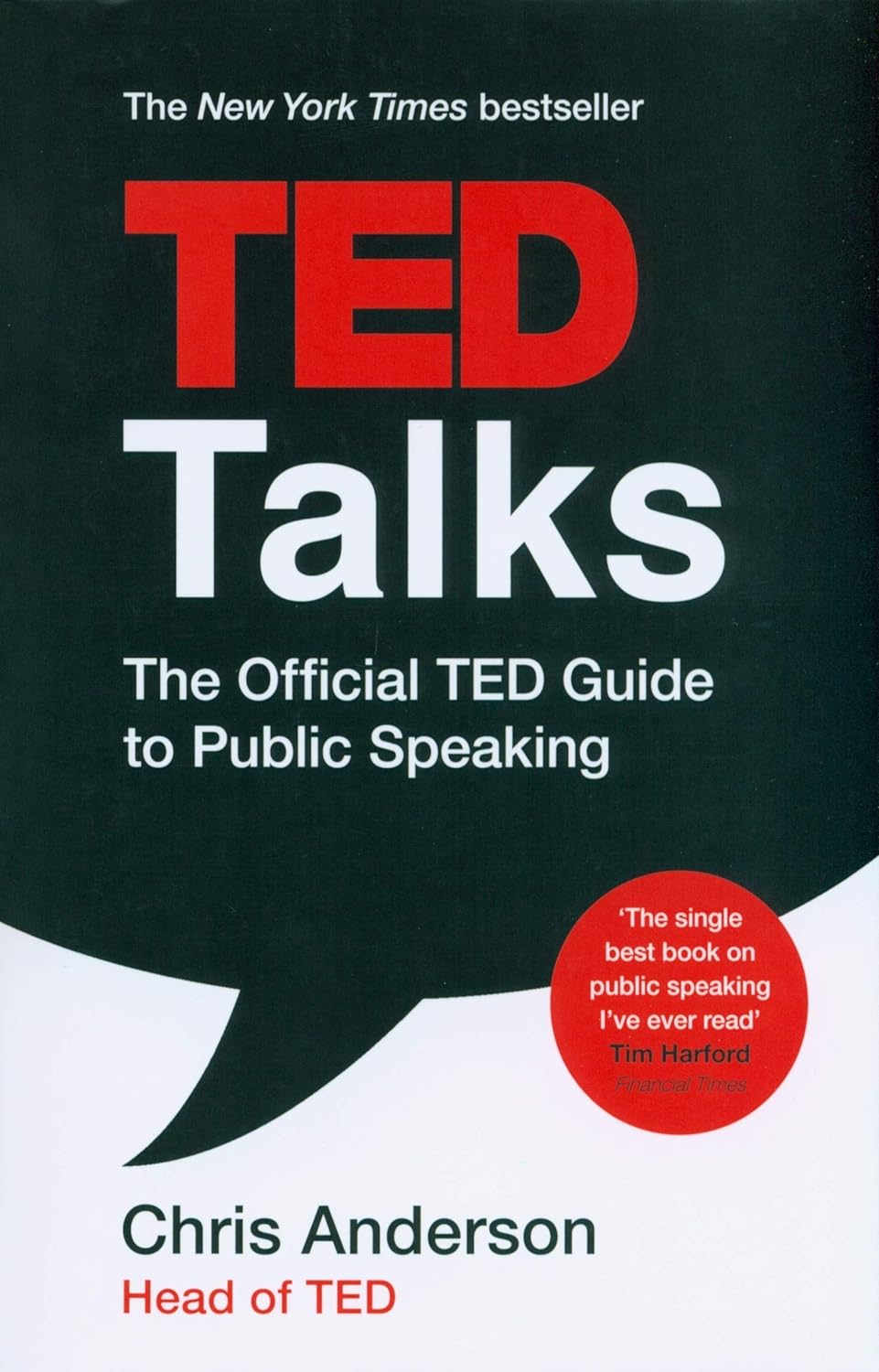 TED Talks: The official TED guide to public speaking – Book Mart W.L.L