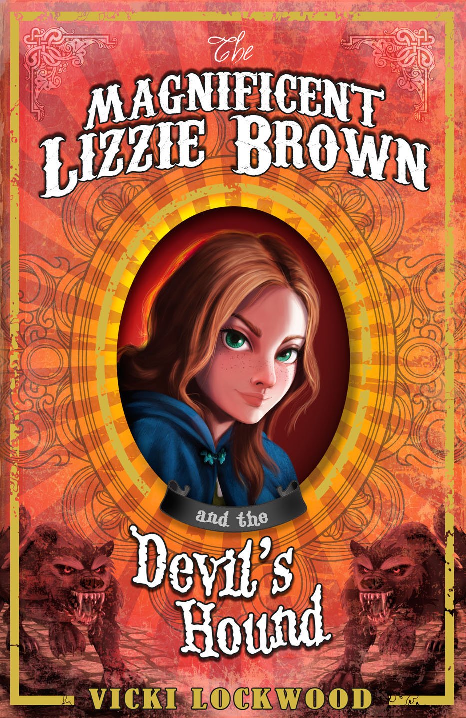 he Magnificent Lizzie Brown and the Devil's Hound – Book Mart W.L.L