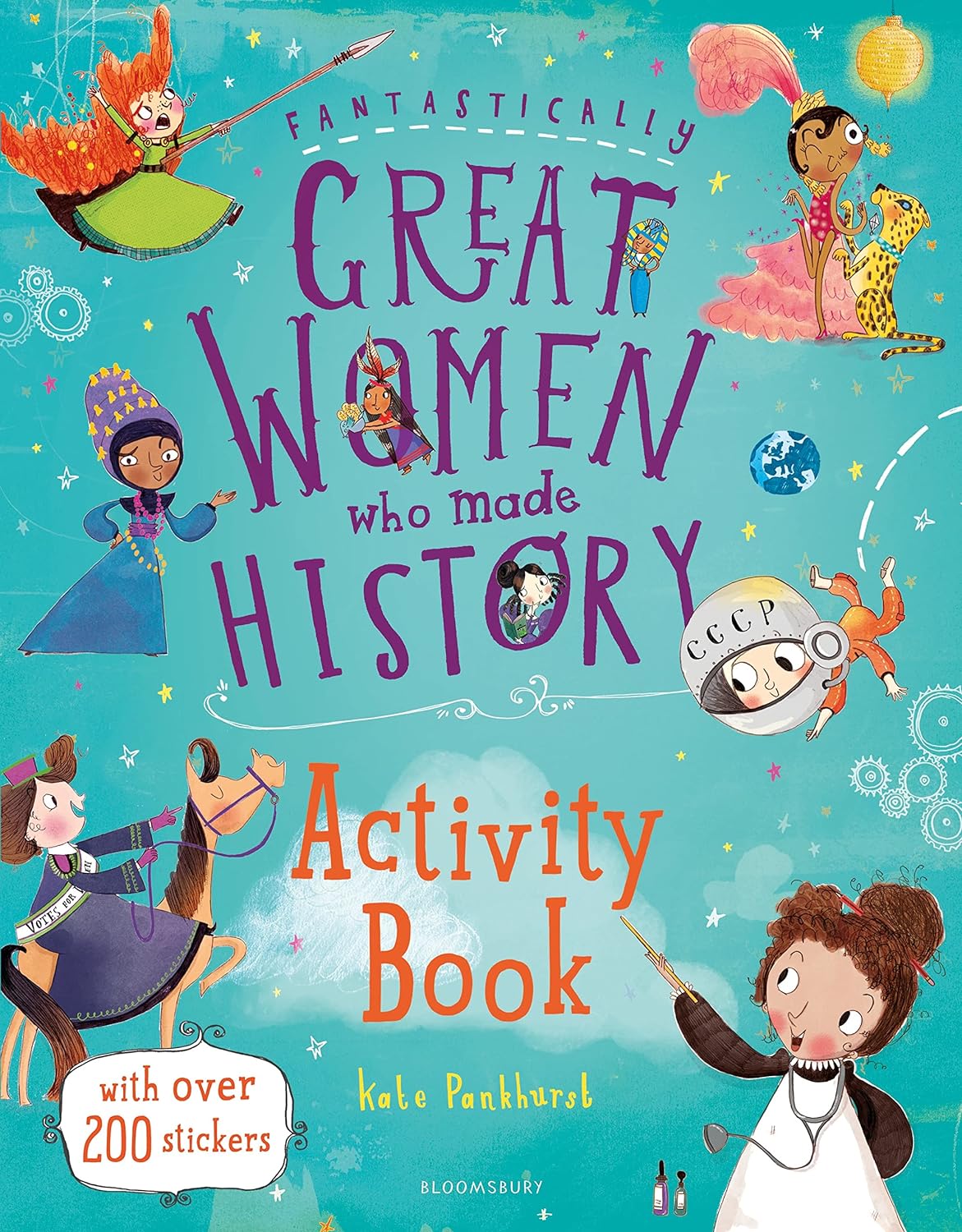 Fantastically Great Women Who Made History Activity Book – Book Mart W.L.L