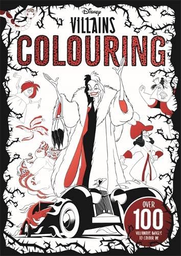 Disney: Villains Colouring – Book Mart W.L.L