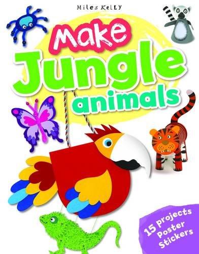 Make Jungle Animals – Book Mart W.L.L