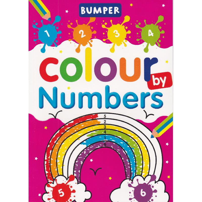 Colour-by-Numbers – Book Mart W.L.L