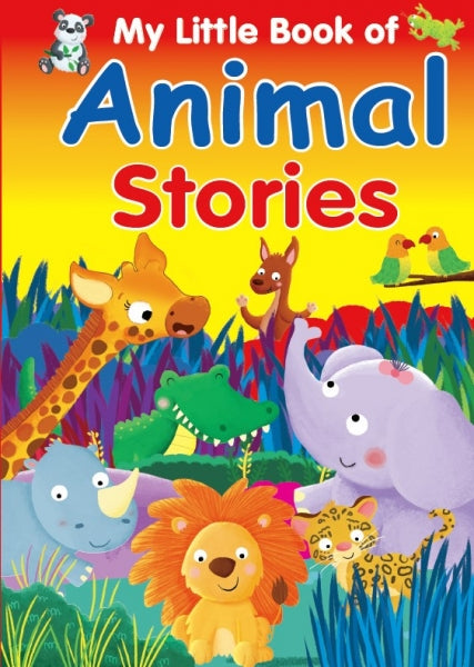 My Little Book of Animal Stories Stories (Padded) – Book Mart W.L.L