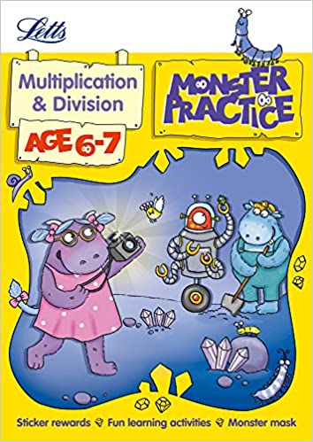 Multiplication and Division Age 6-7 (Letts Monster Practice) – Book ...