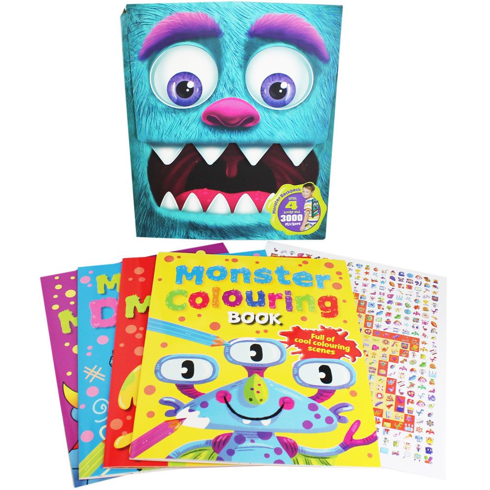 Mega Monster Activity Book – Book Mart W.L.L