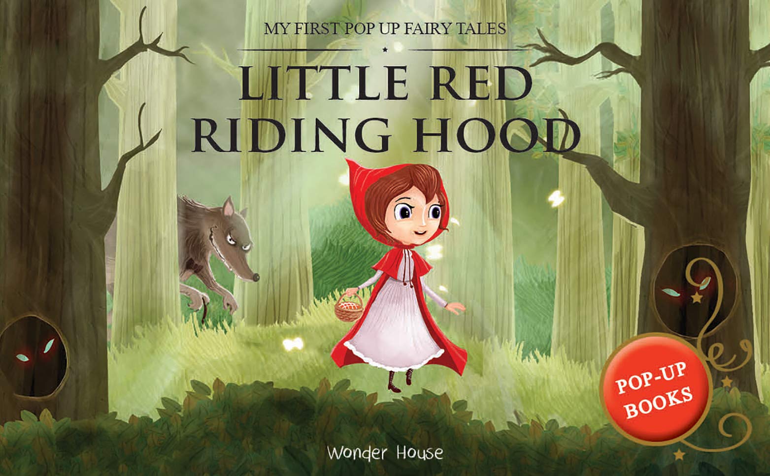 My First Pop Up Fairy Tales - Little Red Riding Hood – Book Mart W.L.L