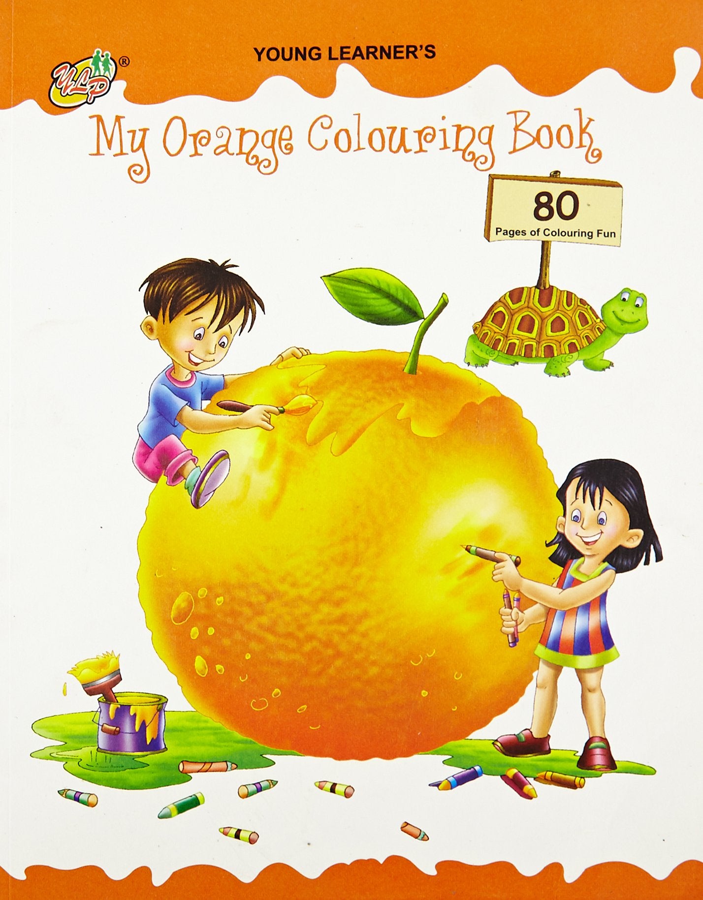 My Orange Colouring Book – Book Mart W.L.L
