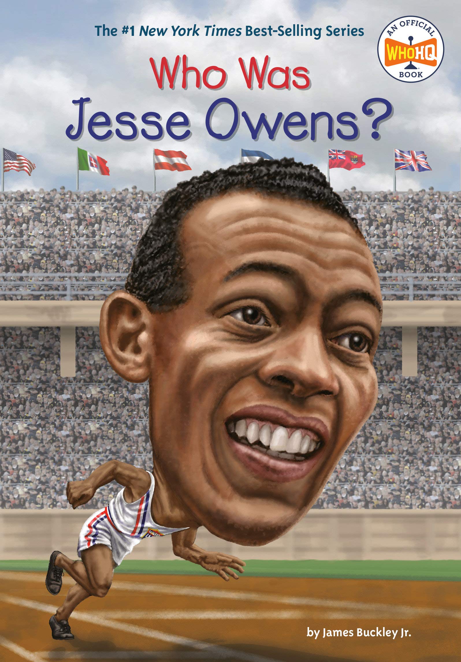 Who Was Jesse Owens? – Book Mart W.L.L