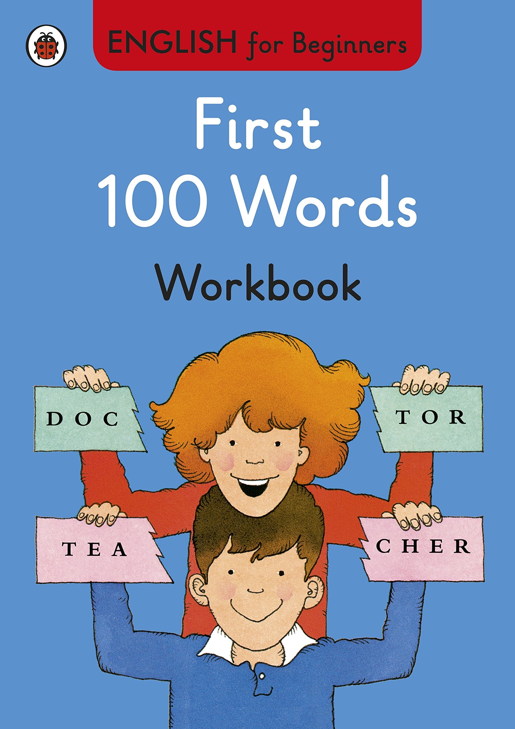 First 100 Words workbook: English for Beginners – Book Mart W.L.L
