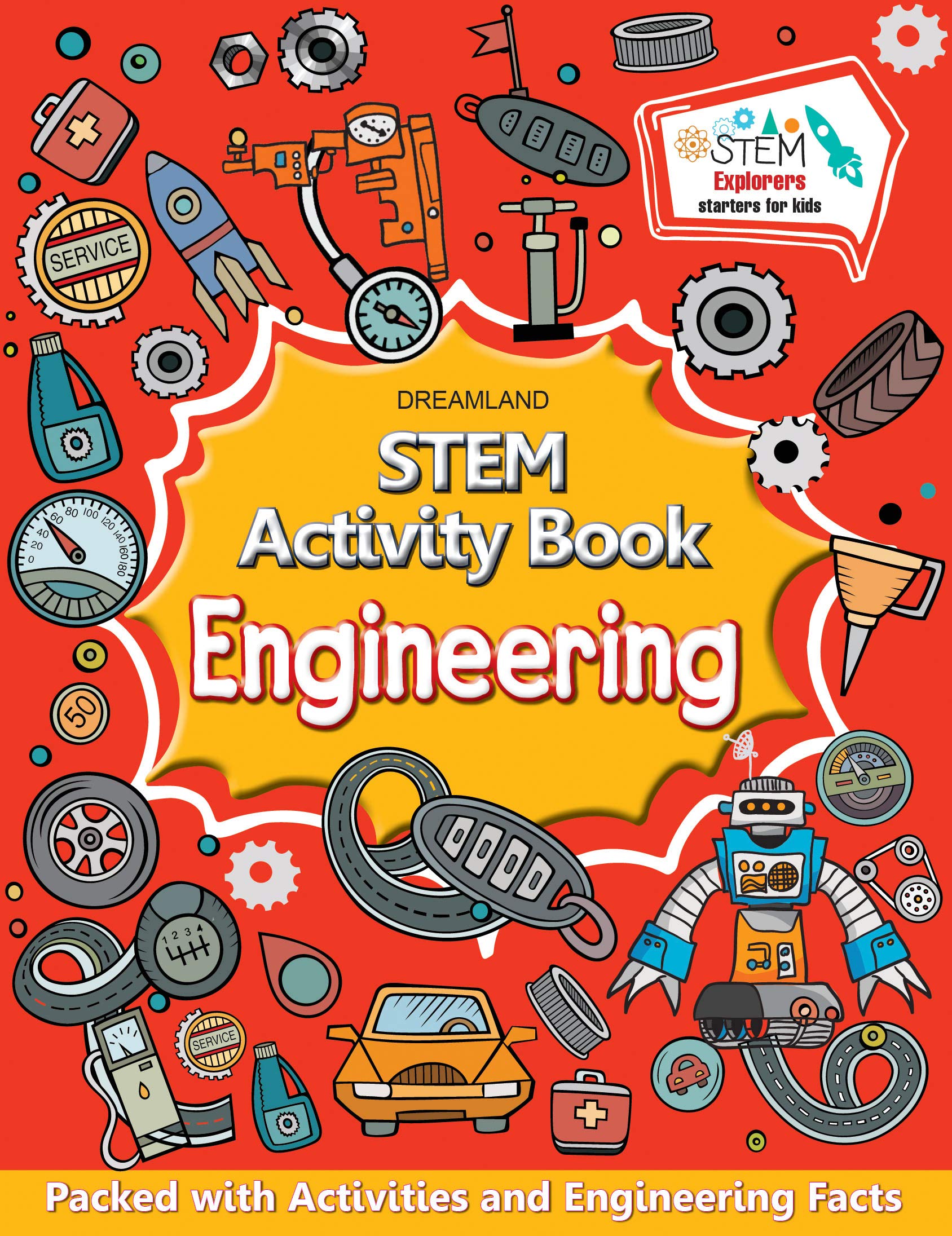 Engineering - STEM Activity Book for Children Age 6-12 years – Book ...