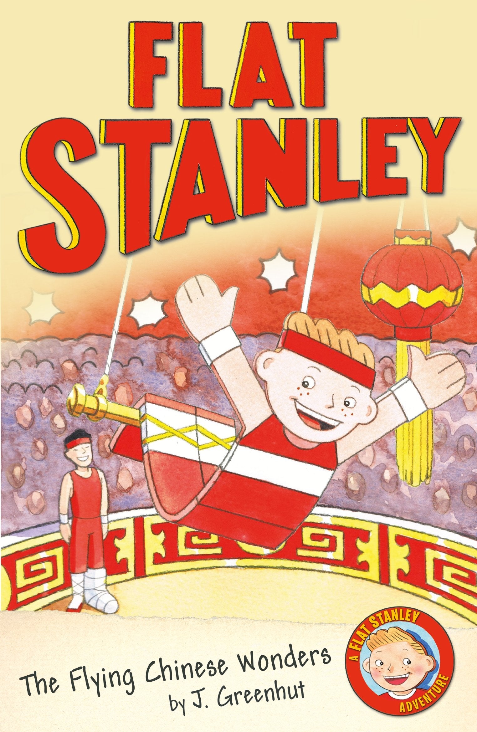 Flat Stanley - The Flying Chinese Wonders – Book Mart W.L.L