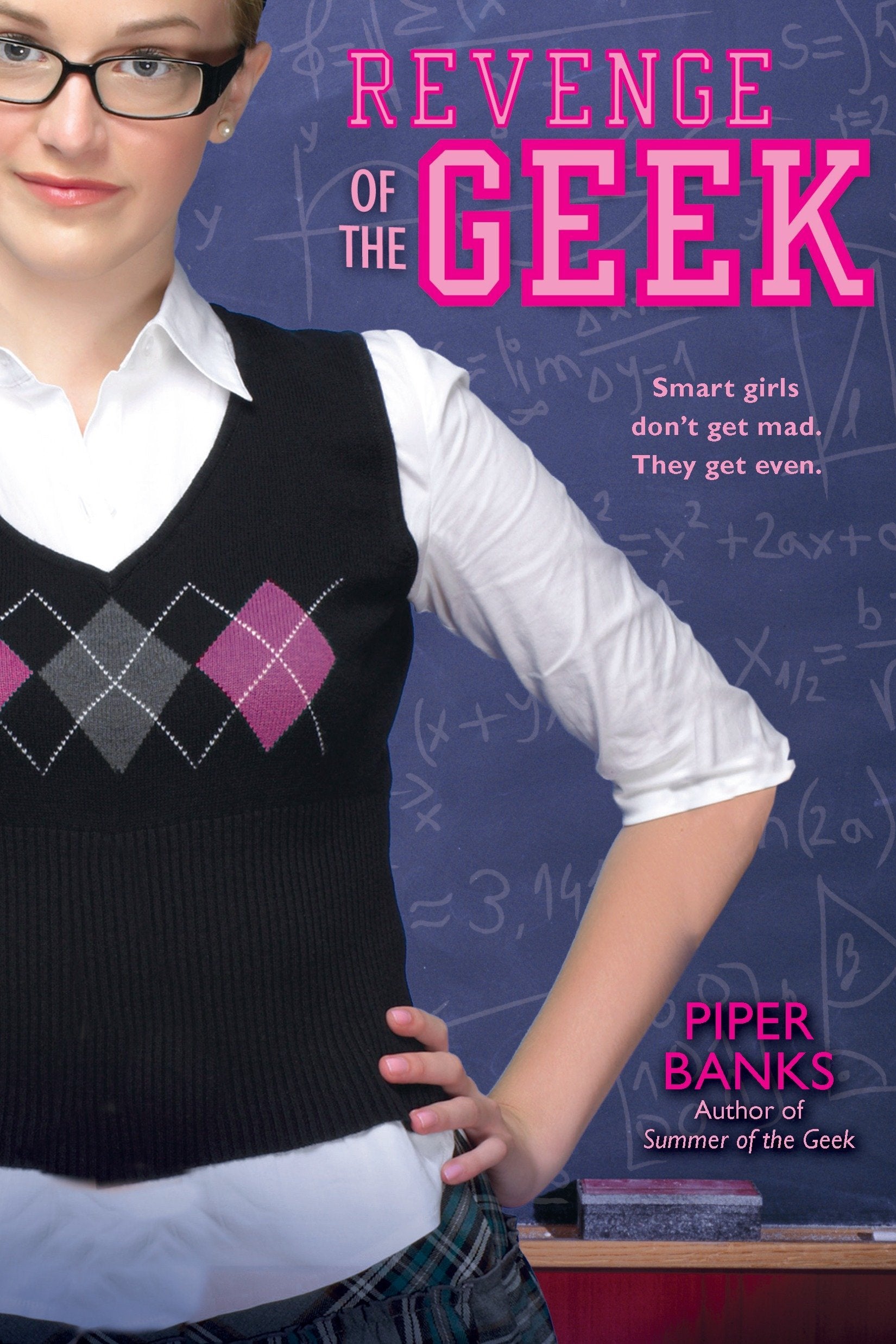 [Revenge of the Geek (Geek High)] – Book Mart W.L.L