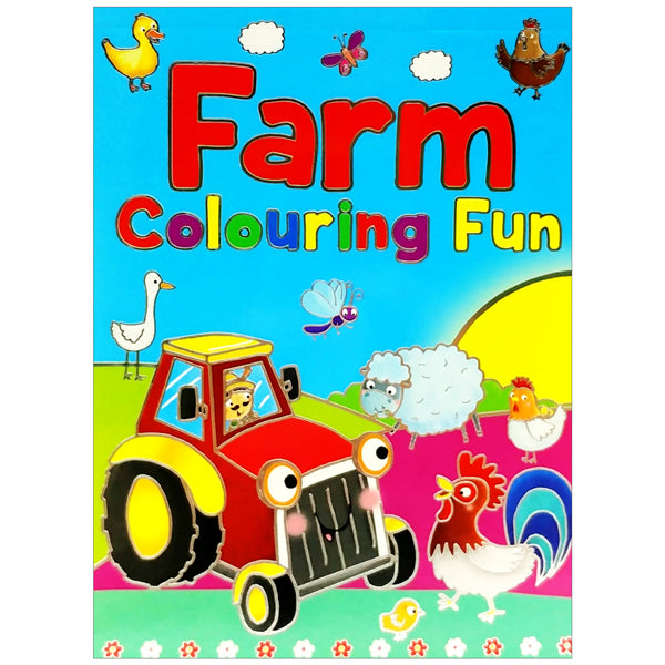 Farm Colouring Fun – Book Mart W.L.L