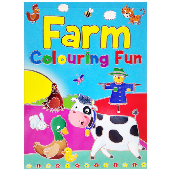 Farm Colouring Fun – Book Mart W.L.L