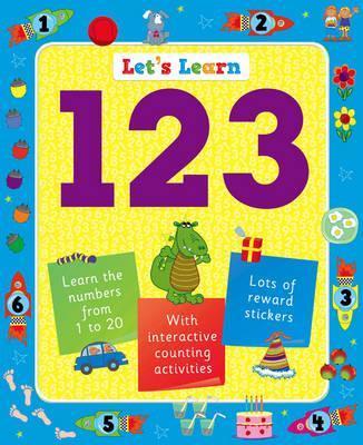Let's Learn - 1 2 3 – Book Mart W.L.L