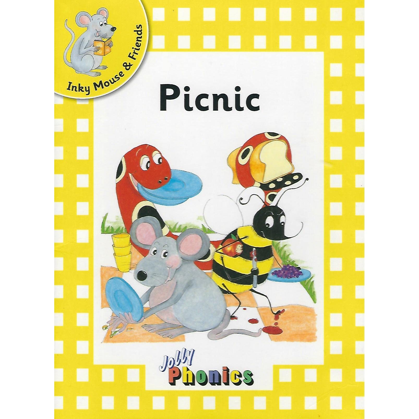 Picnic - Level 2 - Inky Mouse & Friends(Jolly Phonics) – Book Mart W.L.L