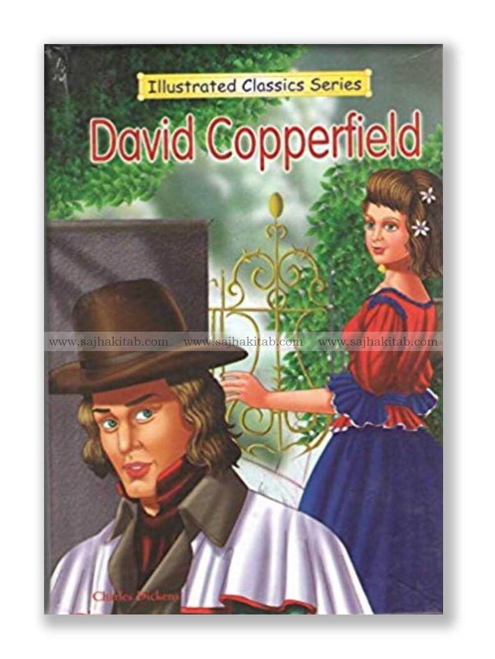 David Copperfield : Illustrated Classics Series – Book Mart W.L.L