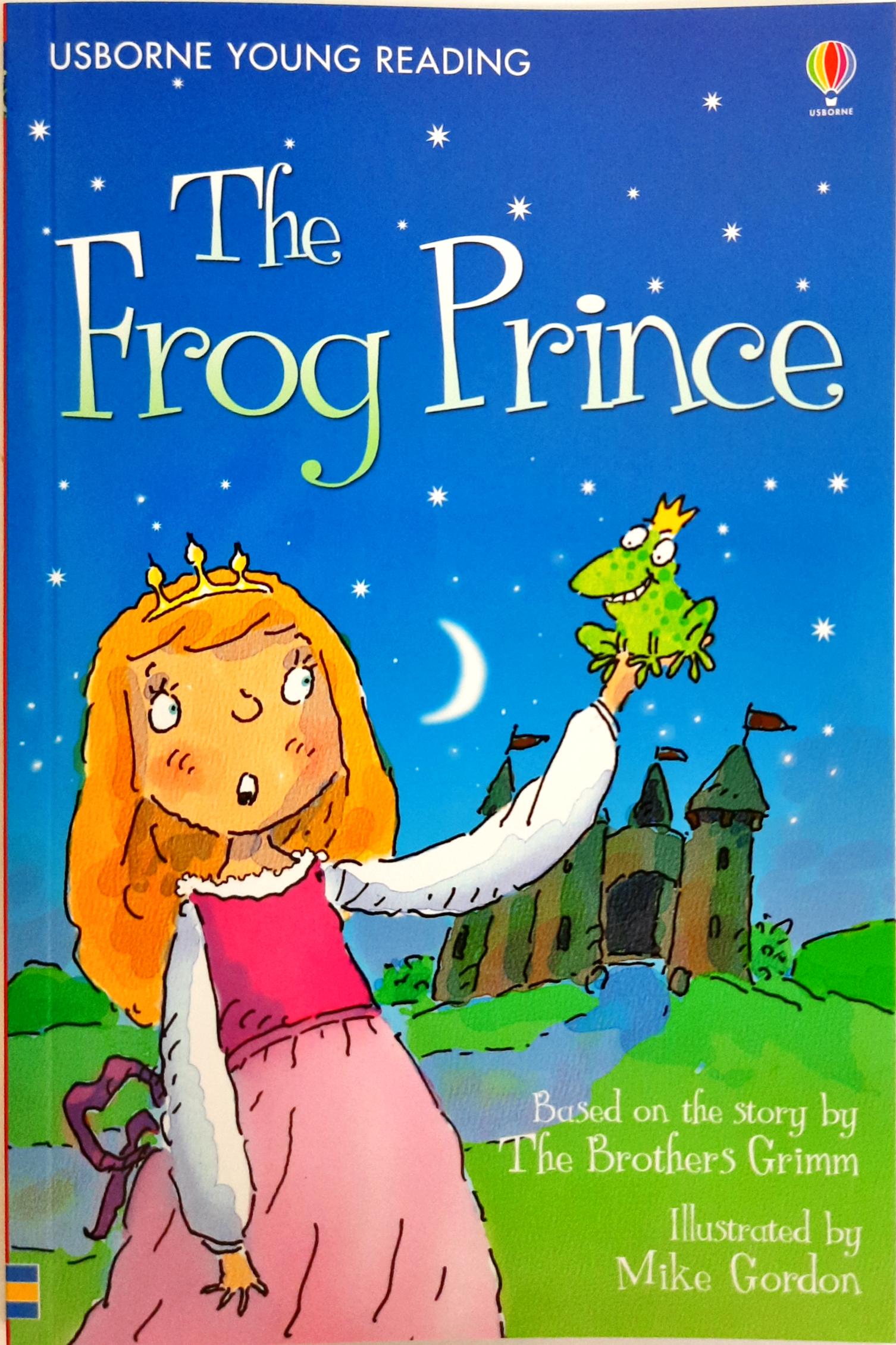 Usborne First Reading Series 1 : The Frog Prince – Book Mart W.L.L