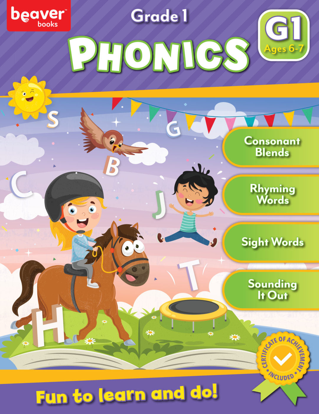 beaver books Phonics : Grade 1 – Book Mart W.L.L