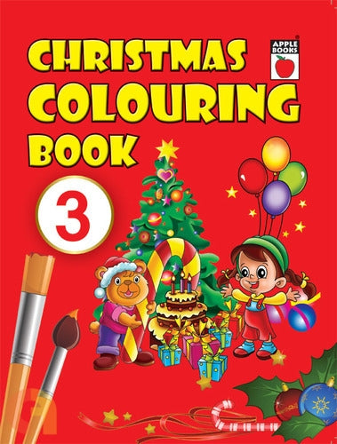 Christmas Colouring Book -3 – Book Mart W.L.L