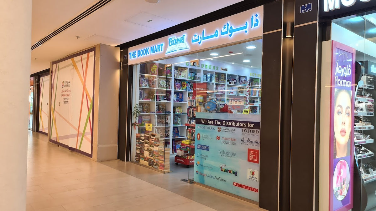 Discover a World of Books at The BookMart W.L.L: Bahrain's Premier Boo ...