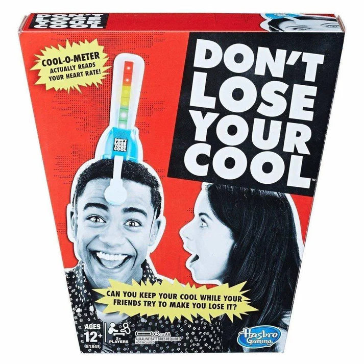 Hasbro's Don't Lose Your Cool — Book Mart W.L.L