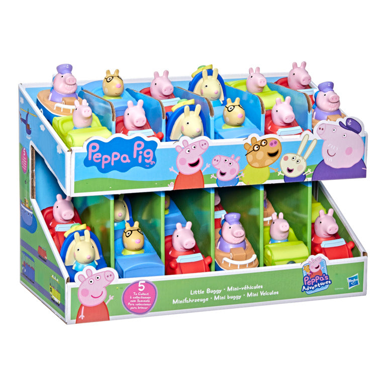 Hasbro Peppa Pig Little Buggy – George Pig in Motorhome — Book Mart W.L.L