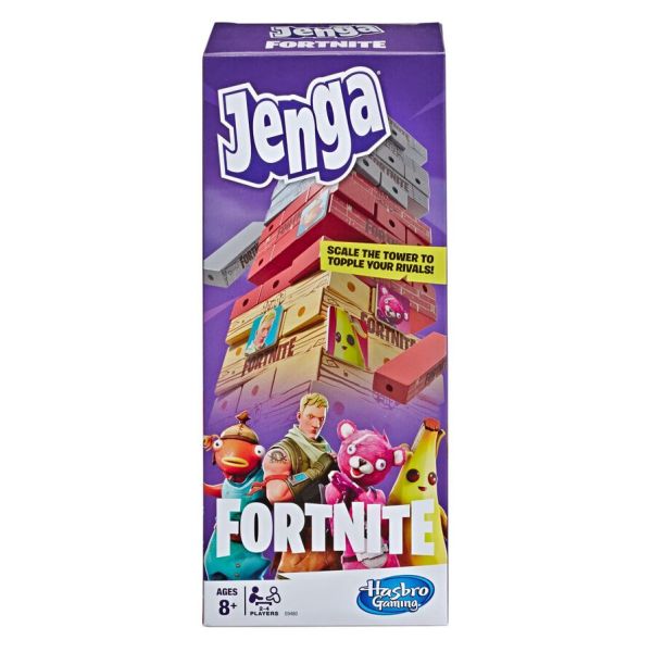 Hasbro Gaming Jenga: Fortnite Edition — Book Mart W.L.L