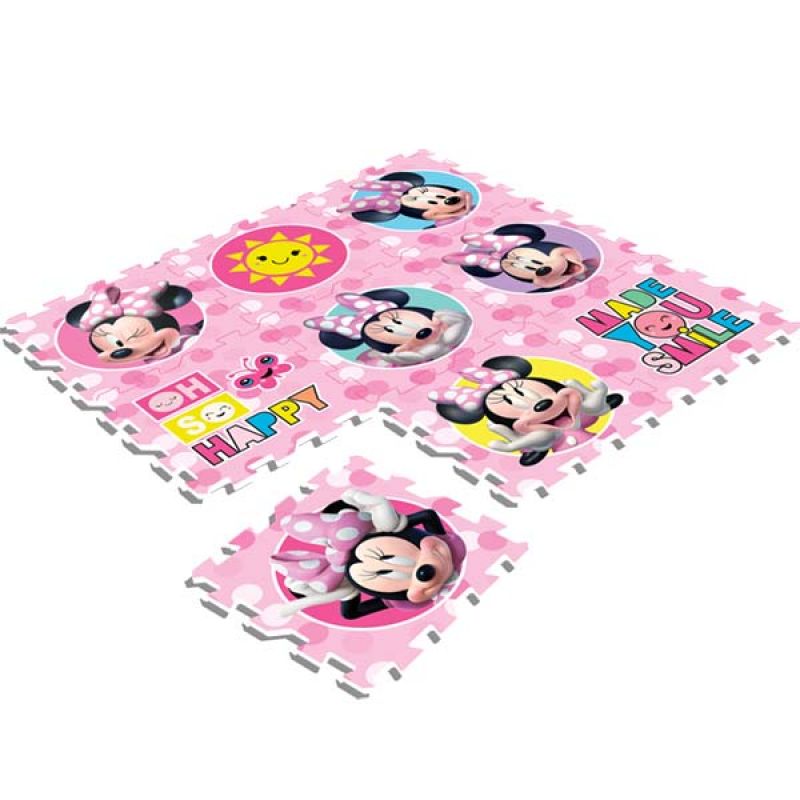 Minnie Mouse Interlocking EVA Mat — Book Mart W.L.L