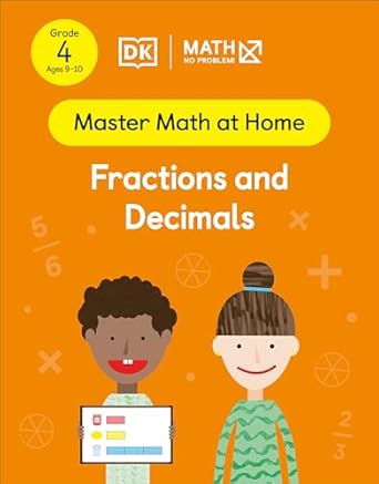 Master Math At Home: Grade 4, Fractions and Decimals — Book Mart W.L.L