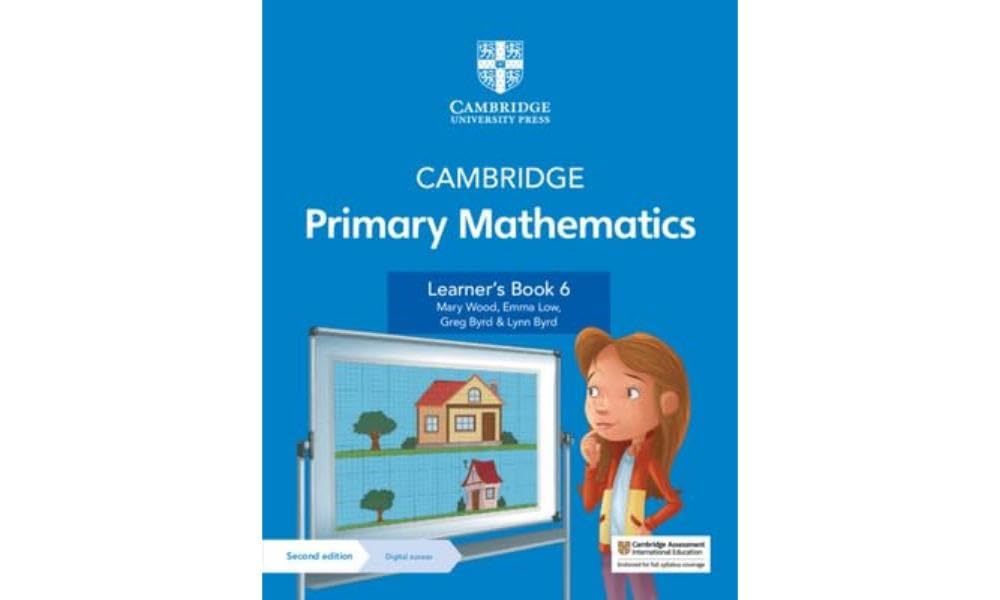 Cambridge Primary Mathematics Learner's Book 6 with Digital Access ...