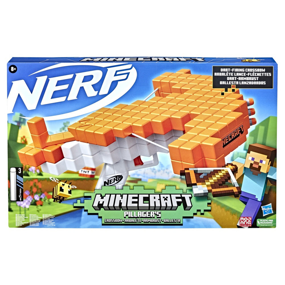 Hasbro Nerf Minecraft Carlton Dart Blaster — Book Mart W.L.L