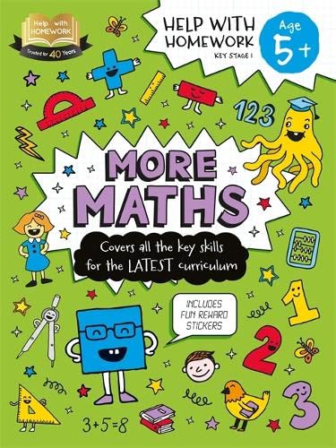Help With Homework: Age 5+ More Maths – Book Mart W.L.L