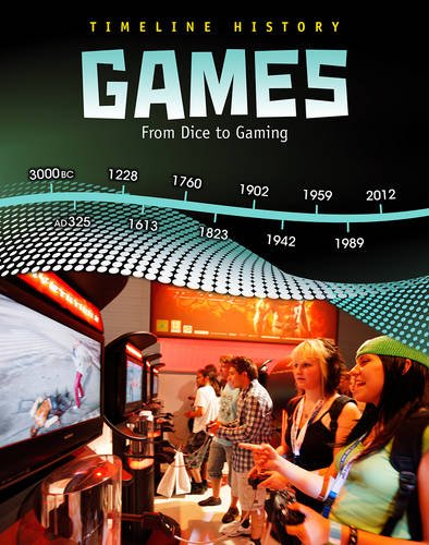 Timeline History - Games From Dice To Gaming — Book Mart W.L.L