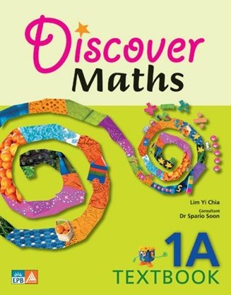 Mc Education: Discover Maths 1A Textbook — Book Mart W.L.L