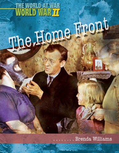 The World At War - World War 2 - The Home Front — Book Mart W.L.L