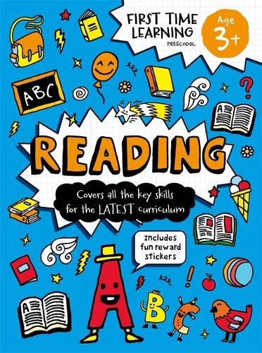 First Time Learning: Age 3+ Reading – Book Mart W.L.L