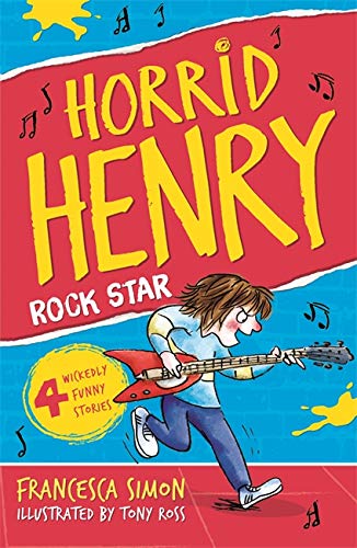 Horrid Henry Rock Star – Book Mart W.L.L