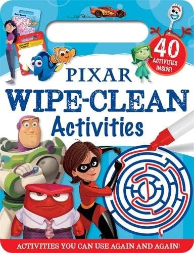 Pixar: Wipe-Clean Activities — Book Mart W.L.L