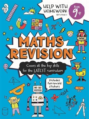 Help With Homework: 9+ Years Maths Revision – Book Mart W.L.L