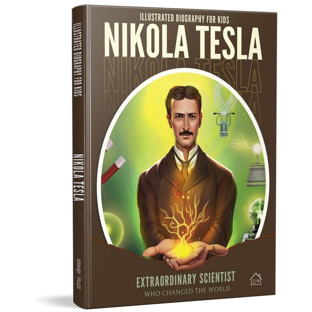 Nikola Tesla- Extraordinary scientist who changed the World — Book Mart ...