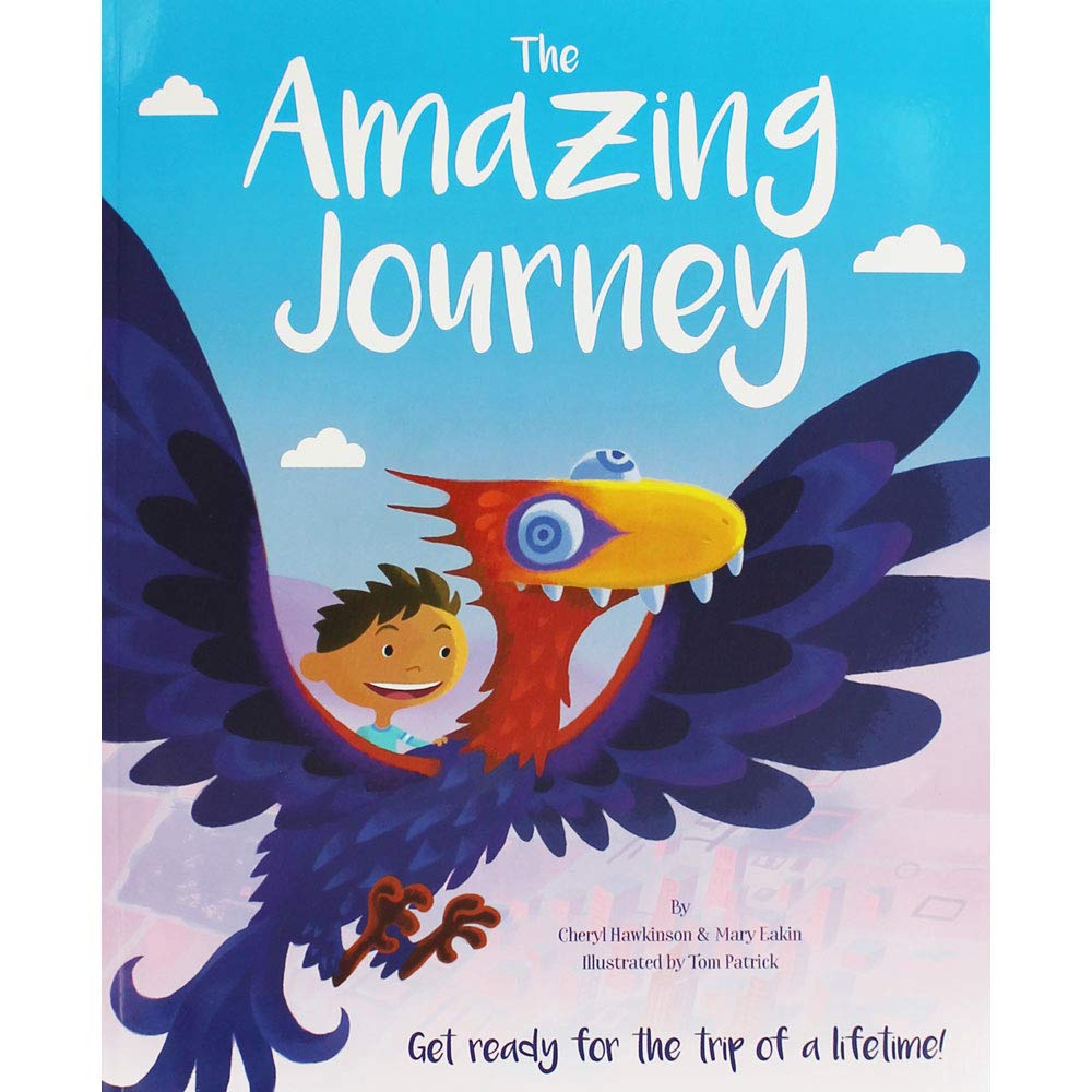 The Amazing Journey – Book Mart W.L.L
