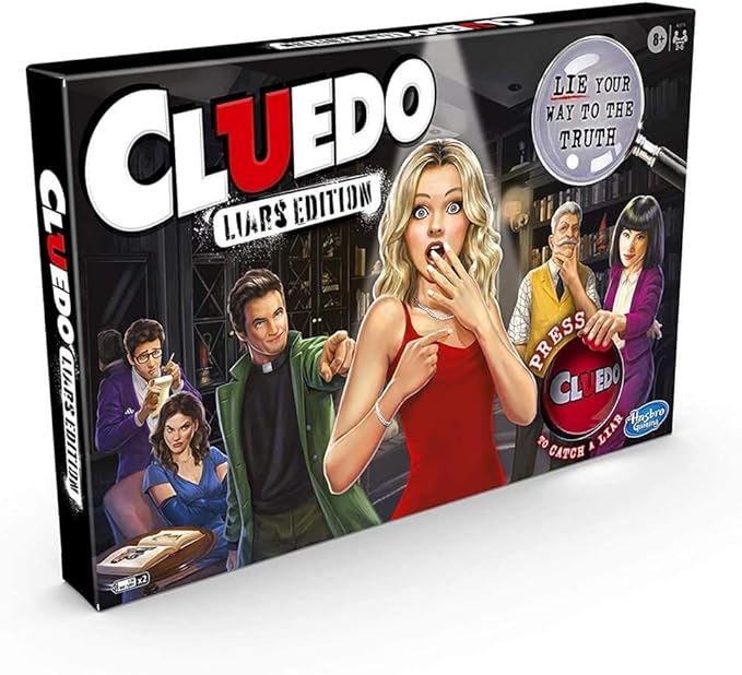 Hasbro Cluedo Liars Edition — Book Mart W.L.L