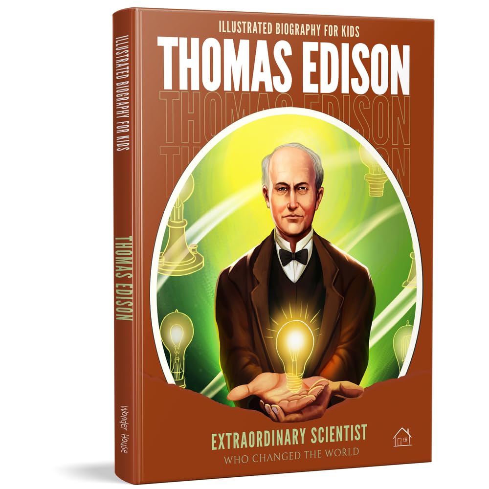 Thomas Edison- Extraordinary scientist who changed the World — Book ...