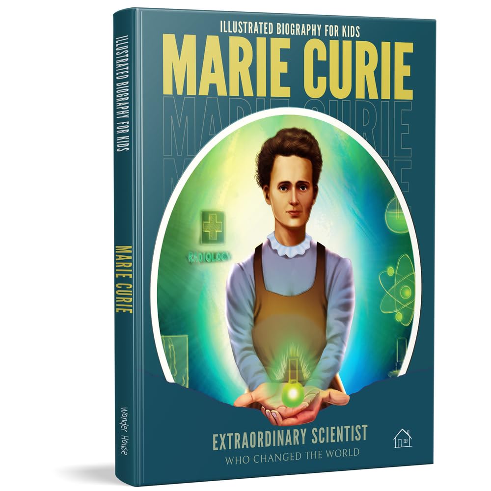 Marie Curie- Extraordinary scientist who changed the World – Book Mart ...
