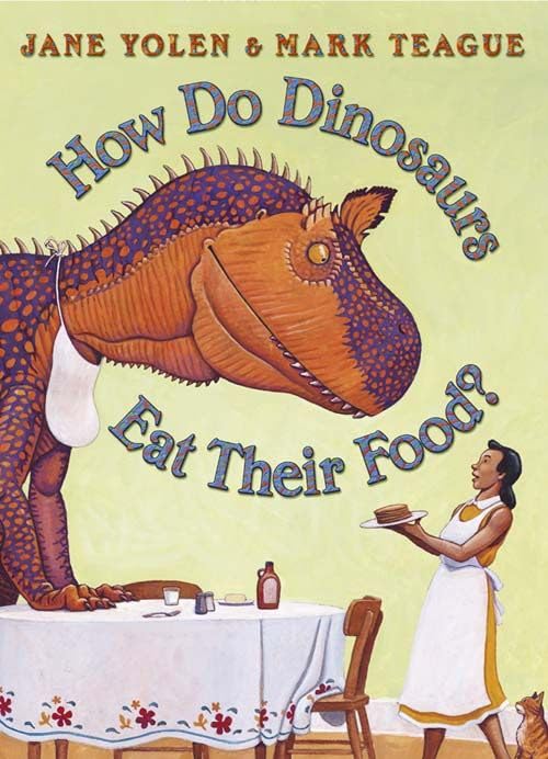 How do Dinosaurs Eat Their Food? — Book Mart W.L.L