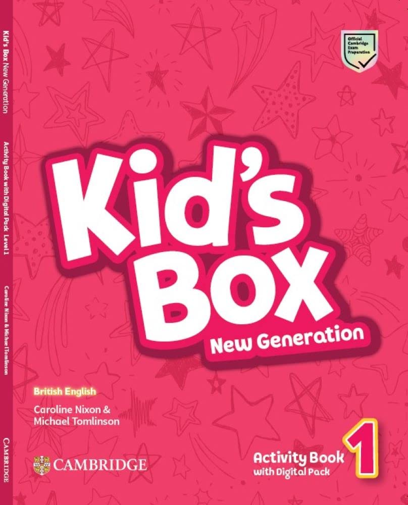 Kid's Box New Generation (British English) Kid's Box Level 1 Activity ...